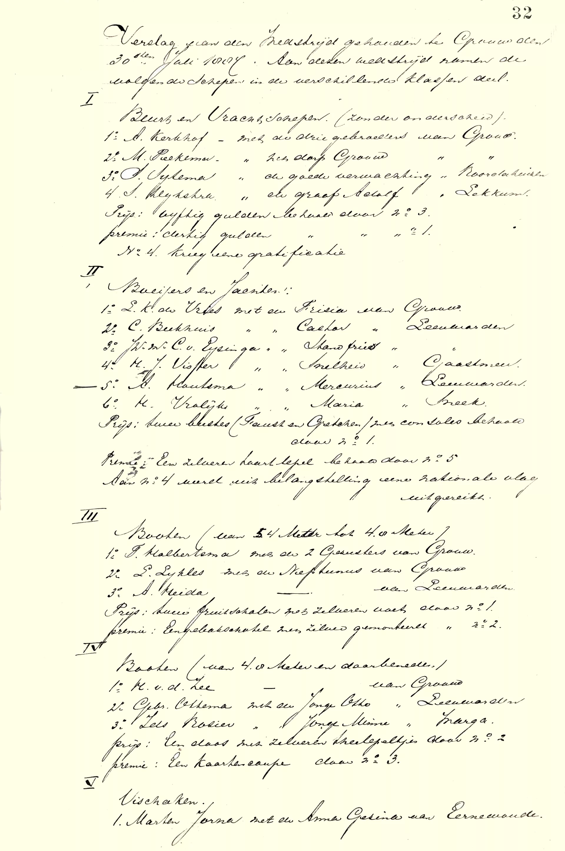 Blad 32 voorkant (1887) › Boeken en Verhalen